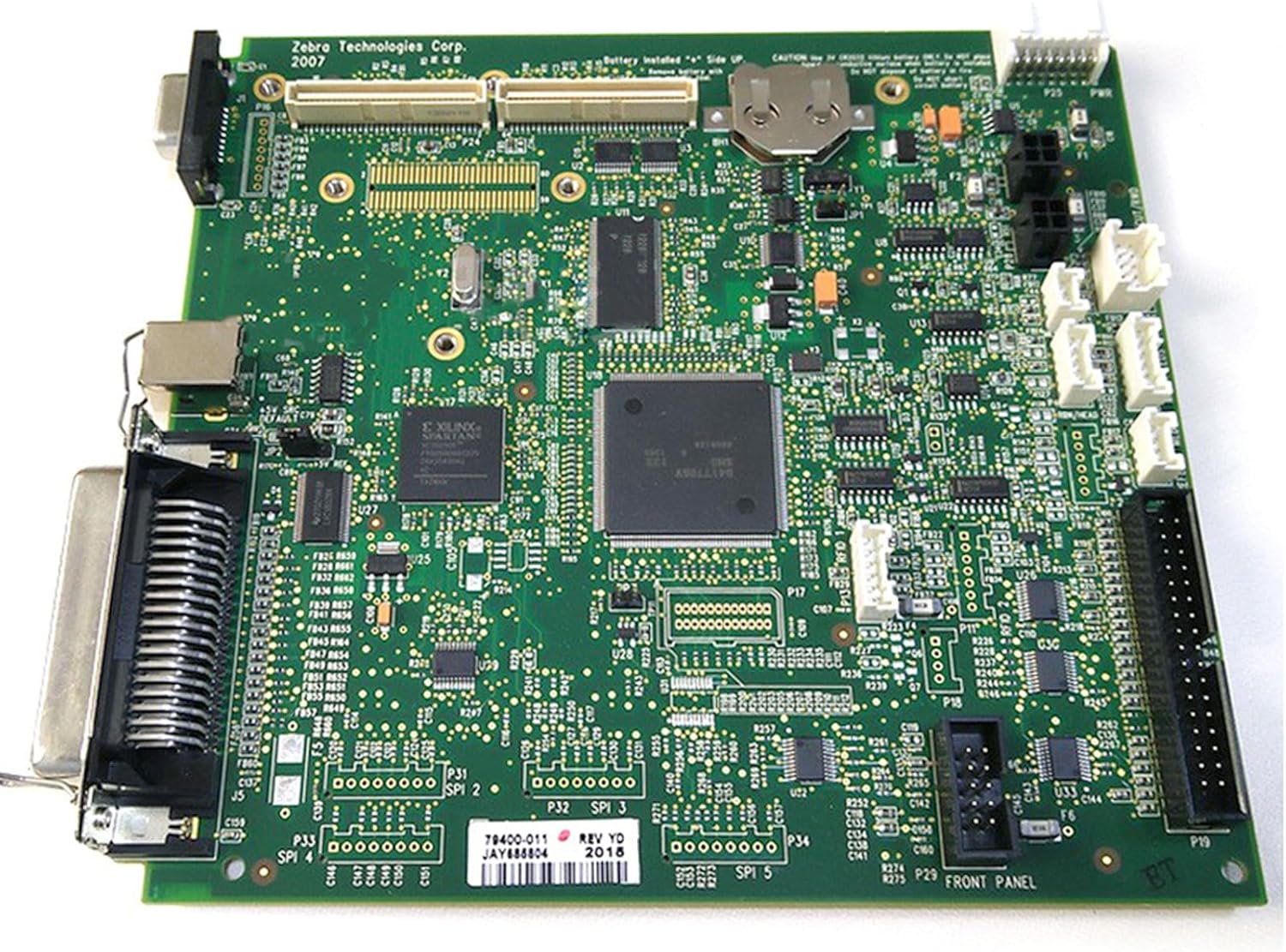 Amazon.com: Mainboard Main Logic Board for Zebra ZM400 ZM600 ZMx00 ...