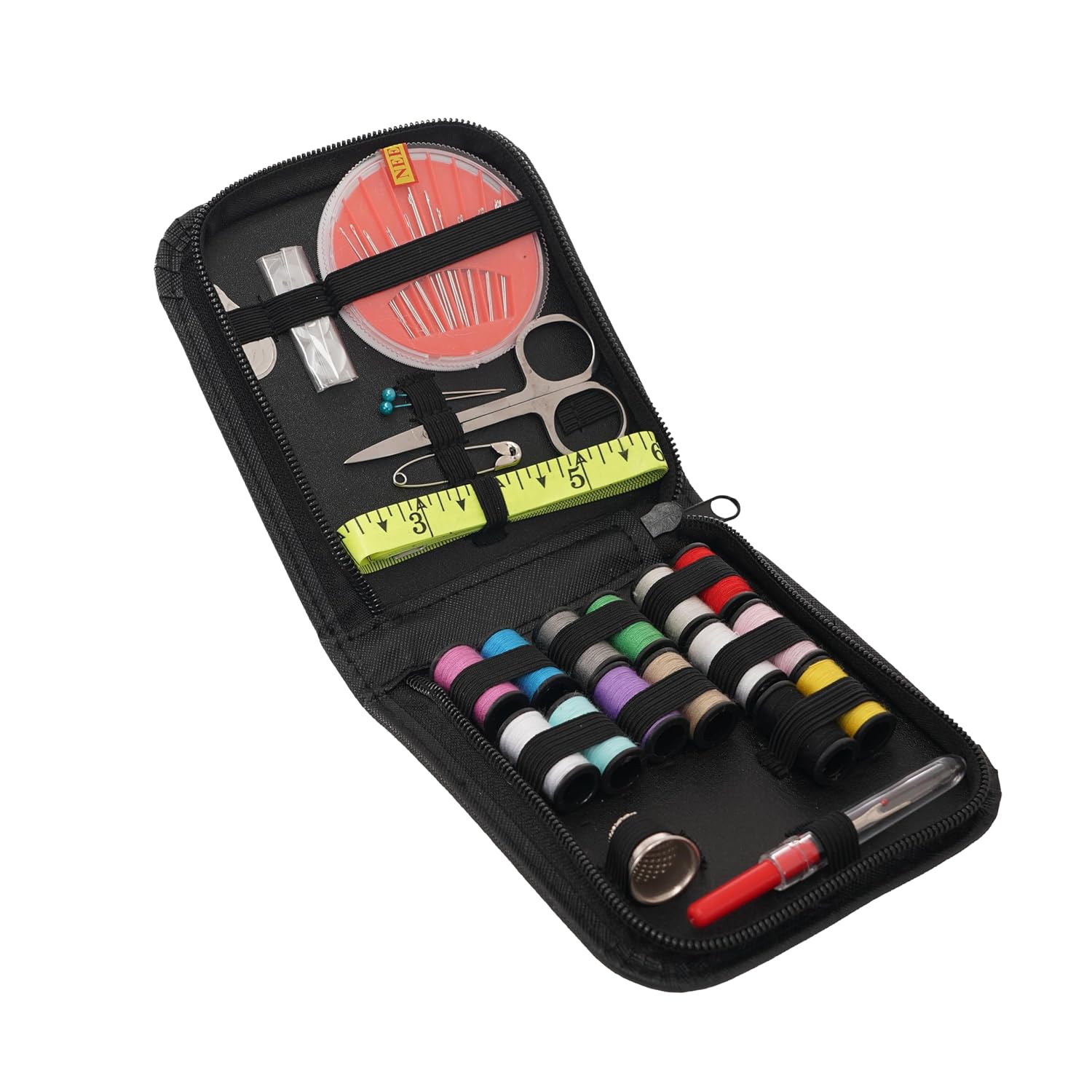 COOLDECK 100 pcs Sewing Kit, Complete Sewing Kit Set - Thread Box ...