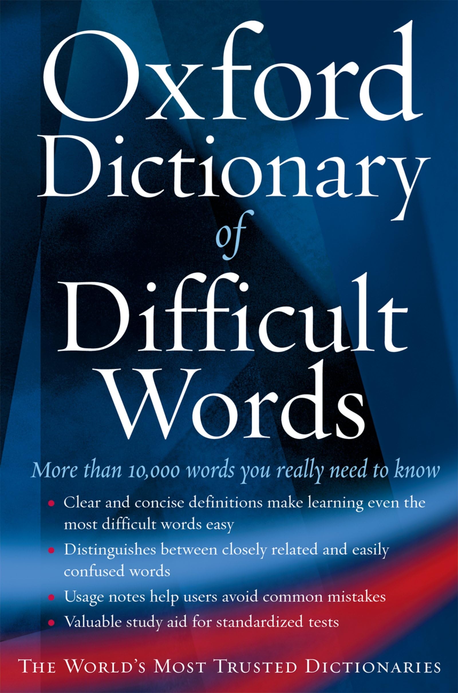 Amazon.com: The Oxford Dictionary of Difficult Words: 9780195173284 ...