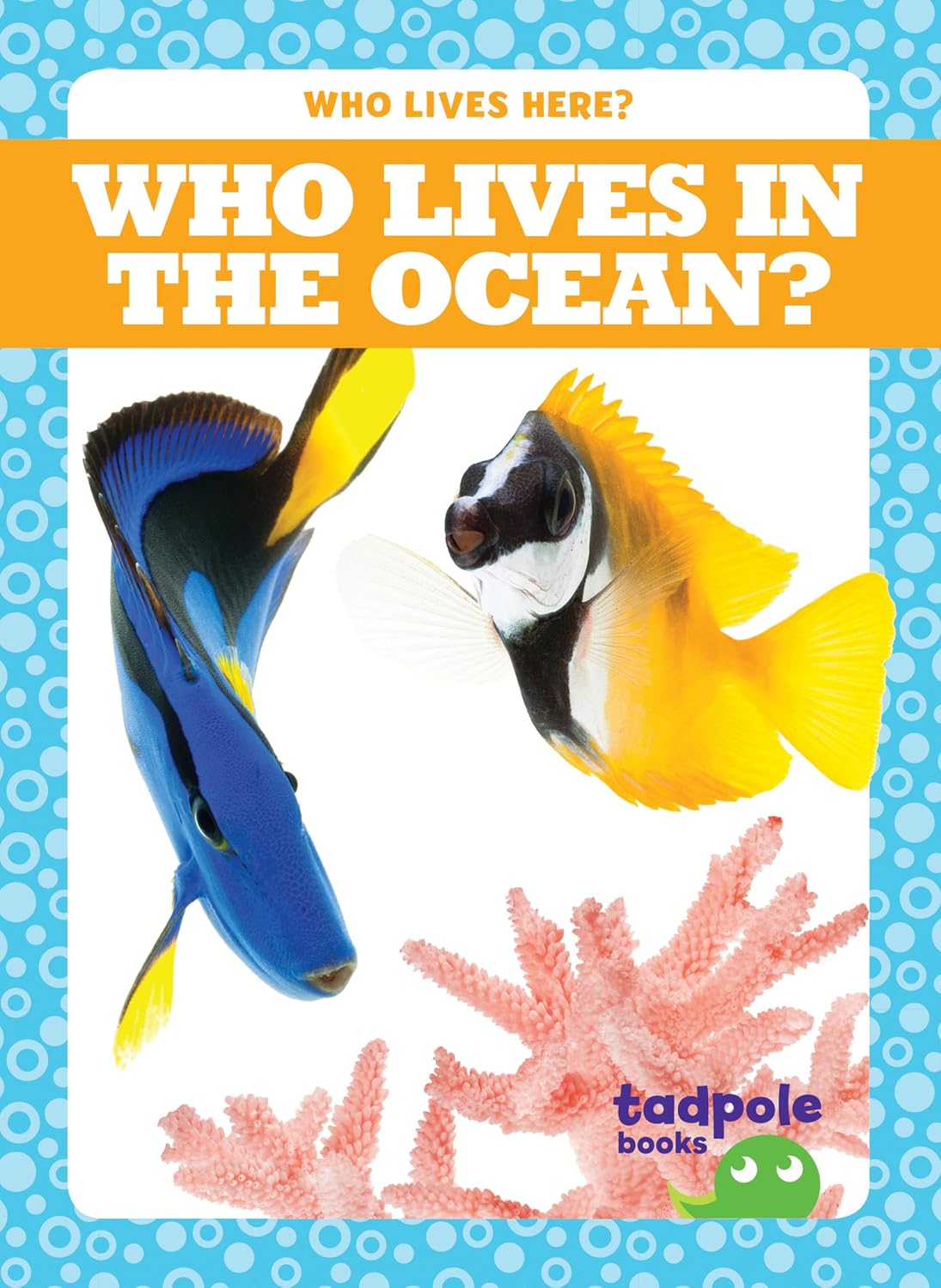 Who Lives in the Ocean? (Tadpole Books: Who Lives Here?): Jenny ...