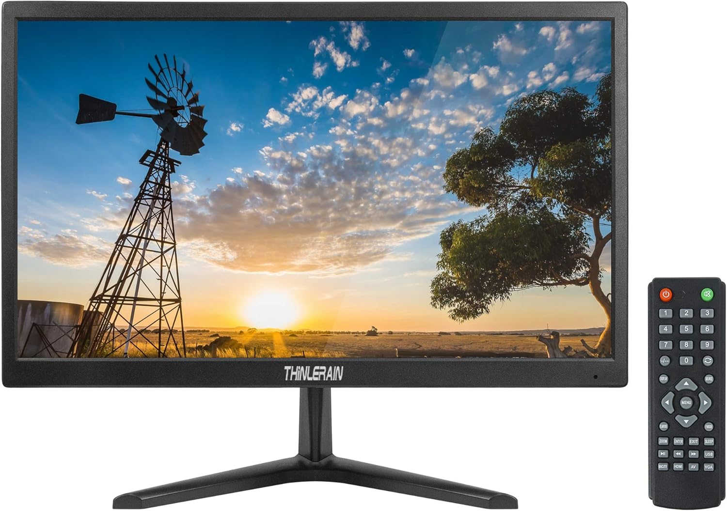 Thinlerain 20 inch PC Monitor 1600x900 LED Display Monitor with VGA ...