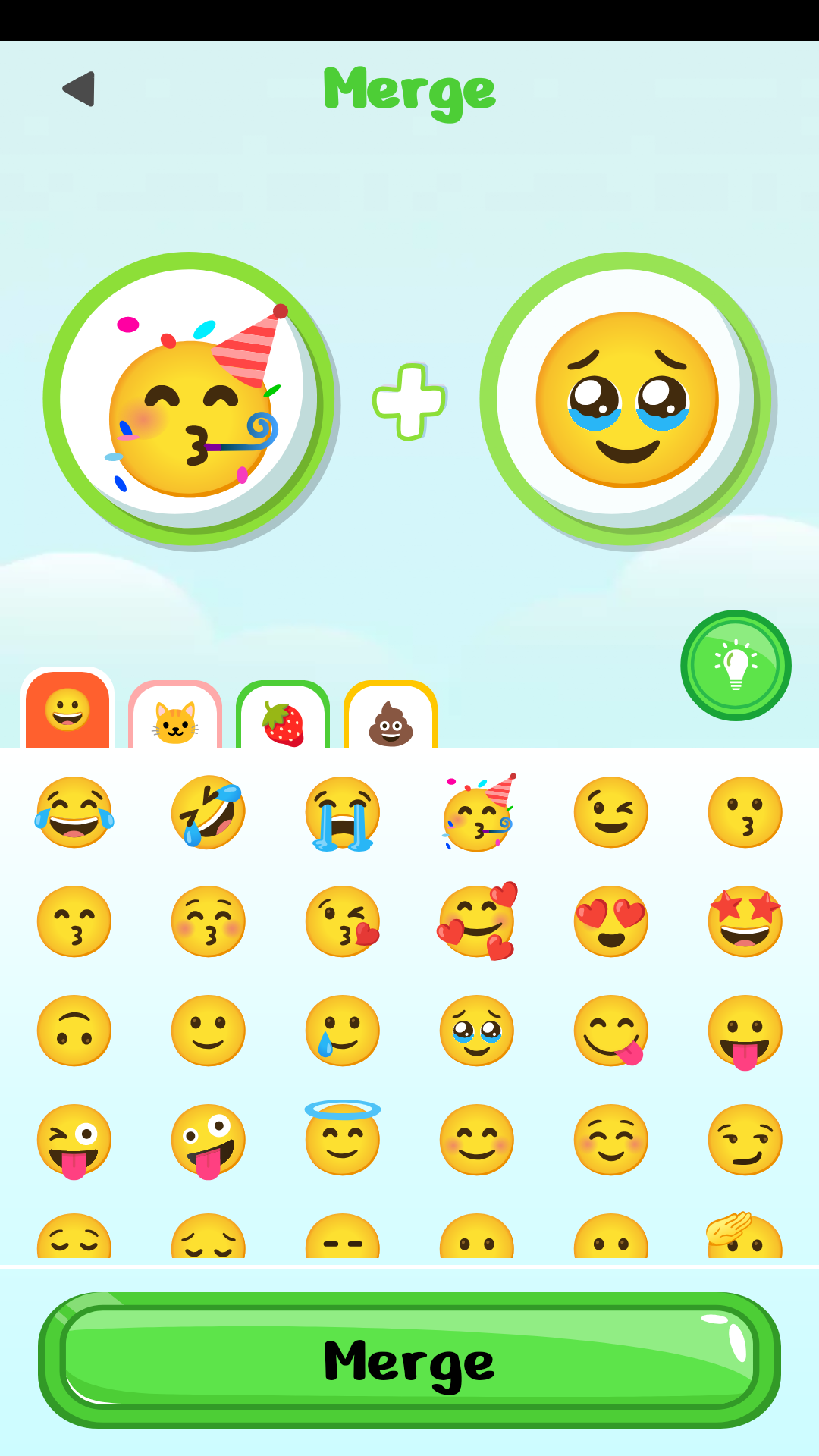 Emoji Merge: Ultimate Emoji Fusion - Custom Emoji Creator: Merge, Mix, and Share! - App on ...