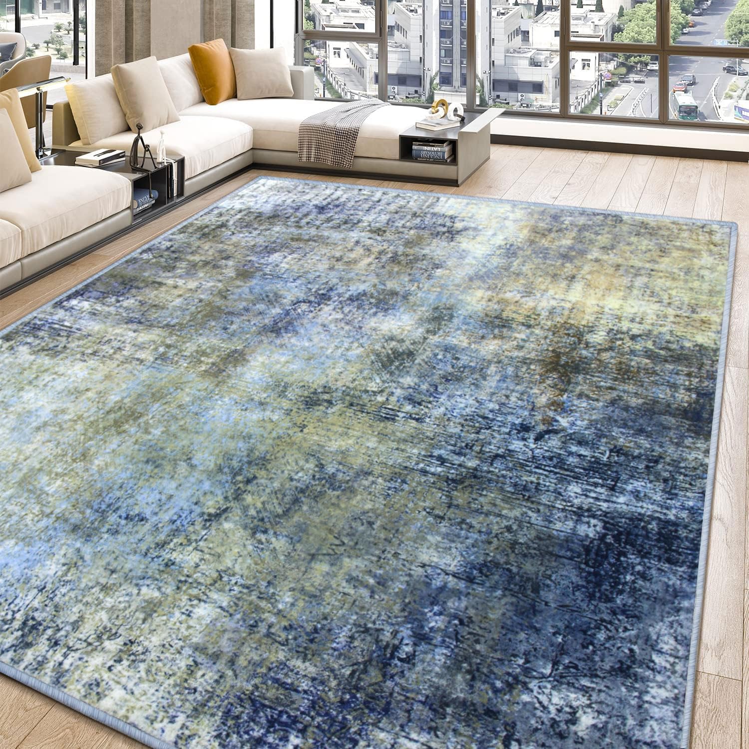 Teppich 200x200 Poco