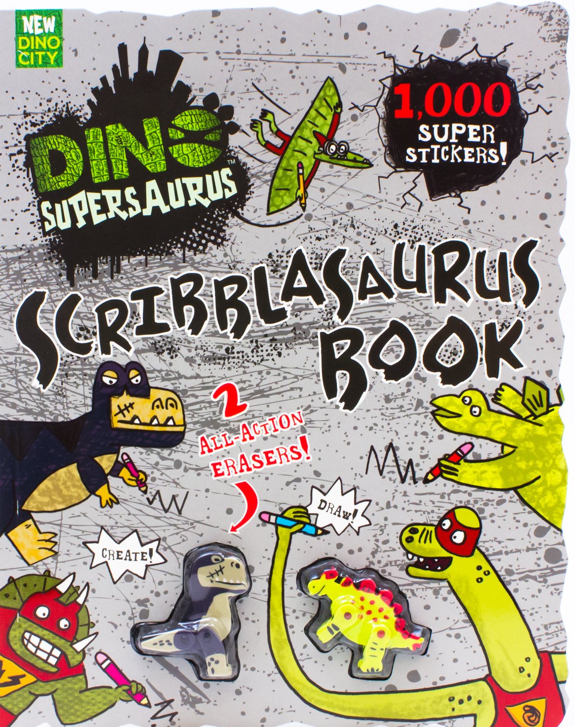 Scribblasaurus Book (Dino Supersaurus): Davidson, Andrew, Catlow ...