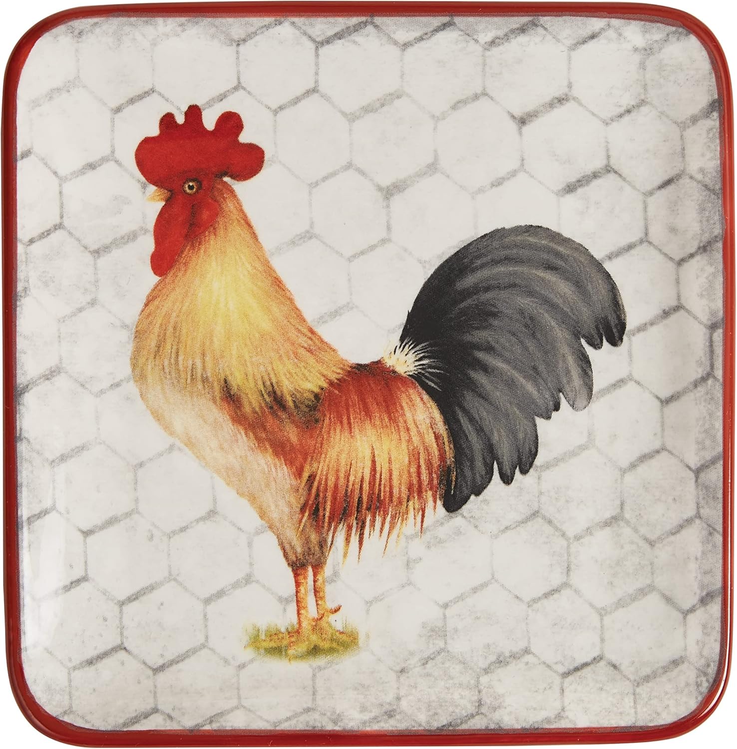 Amazon.com: Park Designs Break Of Day Rooster Spoon Rest: Home & Kitchen