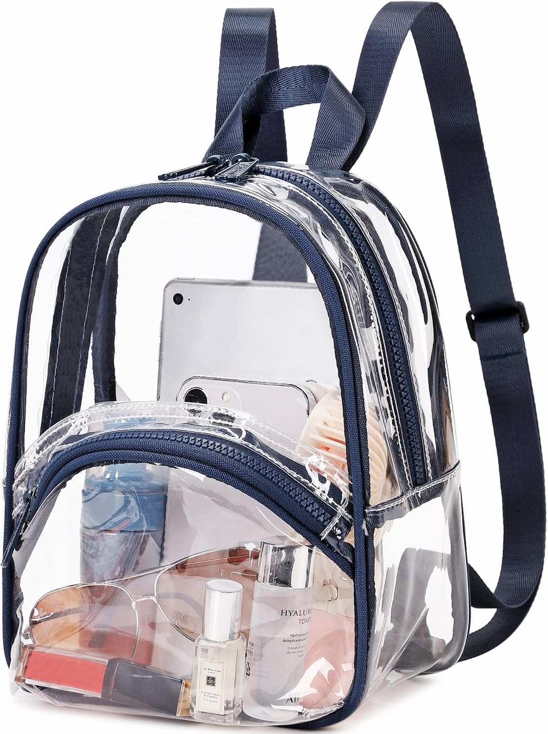 Amazon.com | abshoo Clear Mini Backpack for Stadium Events Approved ...