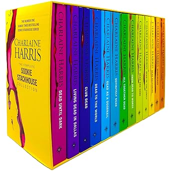 The Complete Sookie Stackhouse True Blood Series Collection 13 Books ...