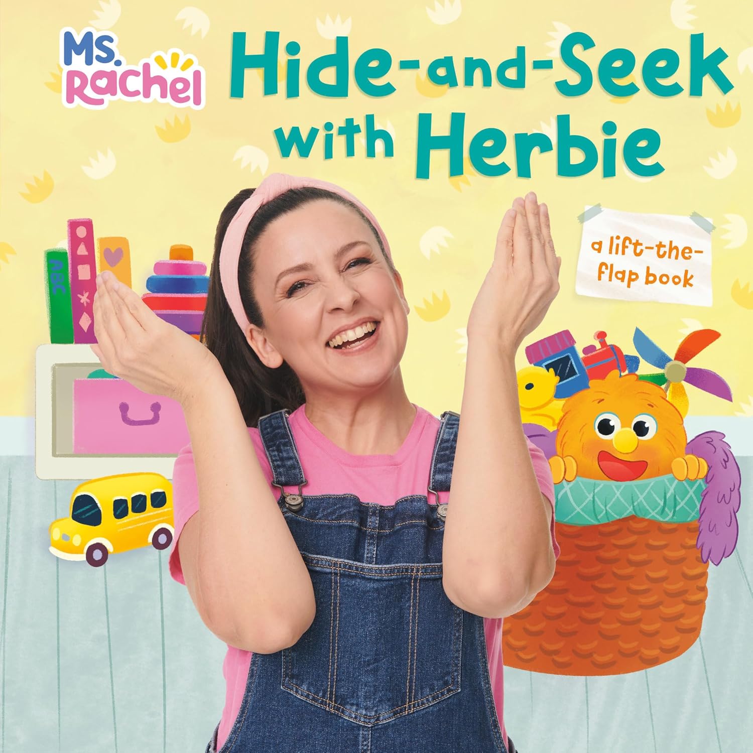 Hide and Seek with Herbie (Ms. Rachel) (Books by Ms. Rachel): Mr. Aron ...