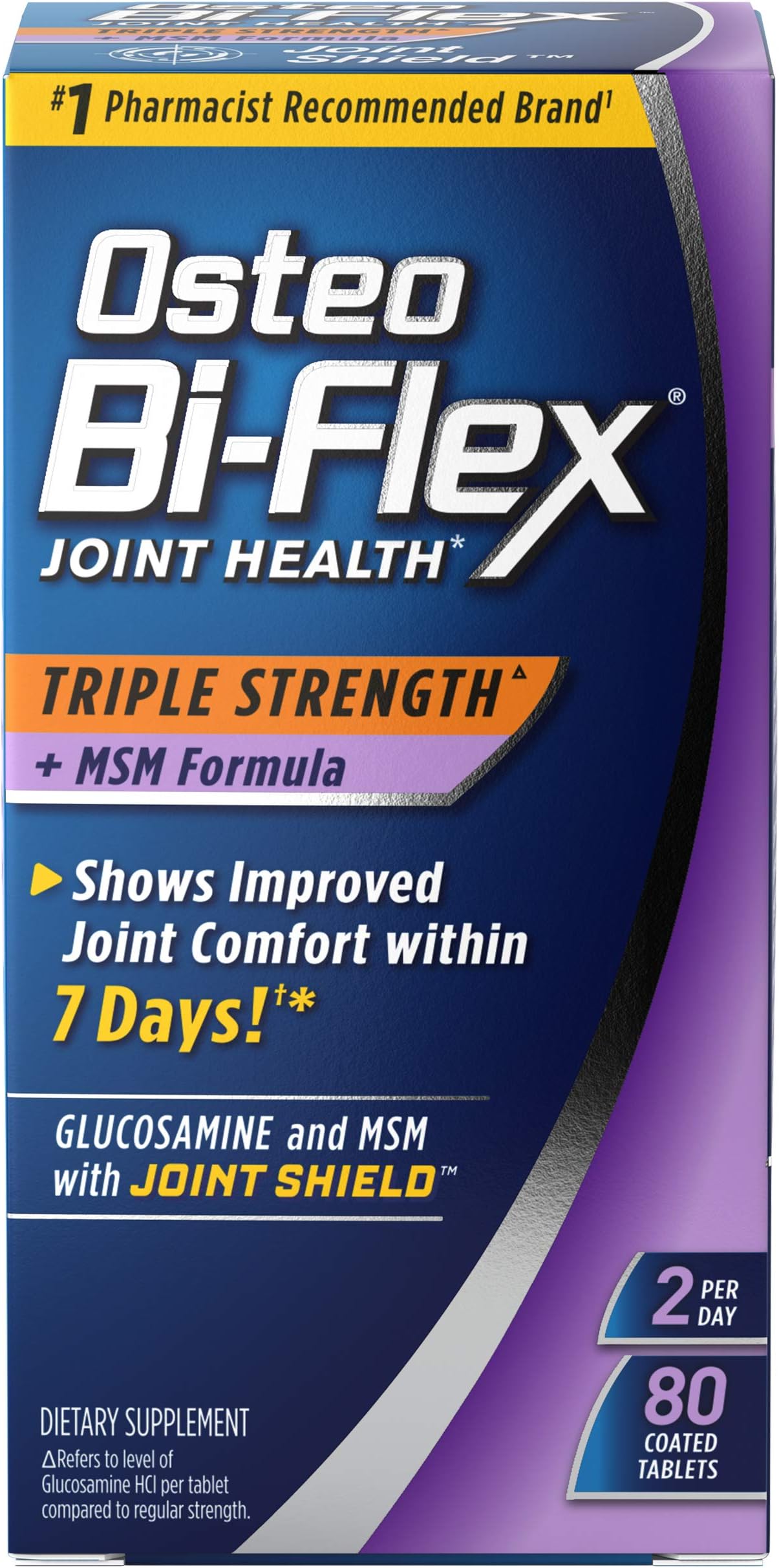 Amazon.com: Osteo Bi-Flex Triple Strength(5) with MSM, Glucosamine ...
