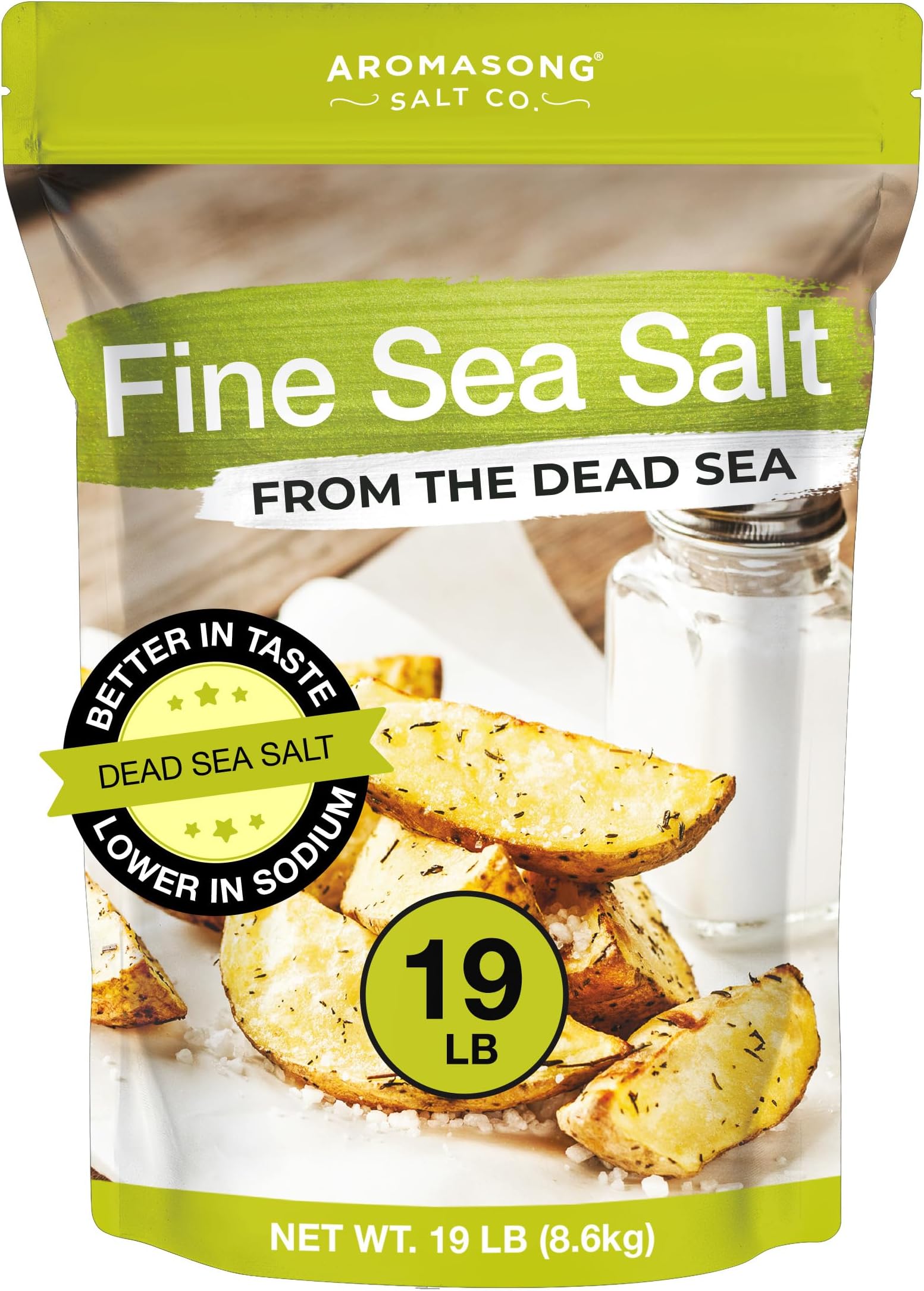 Amazon.com : Roland Foods Sea Salt, Fine Crystal, Specialty Imported ...