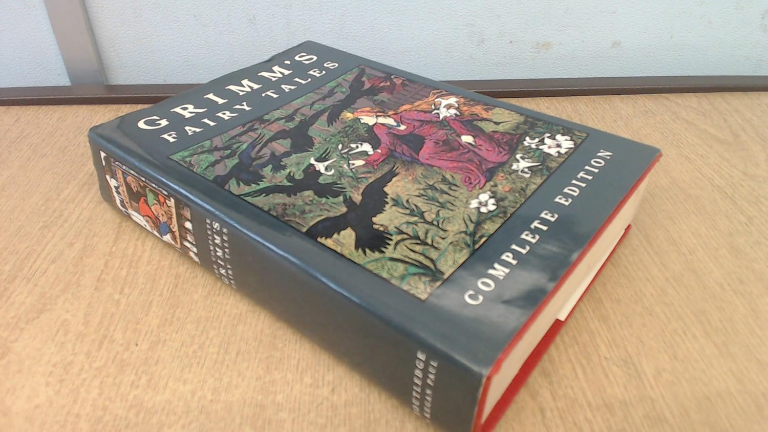 The Complete Grimm's Fairy Tales: Grimm, Jacob: 9780710082053: Amazon ...