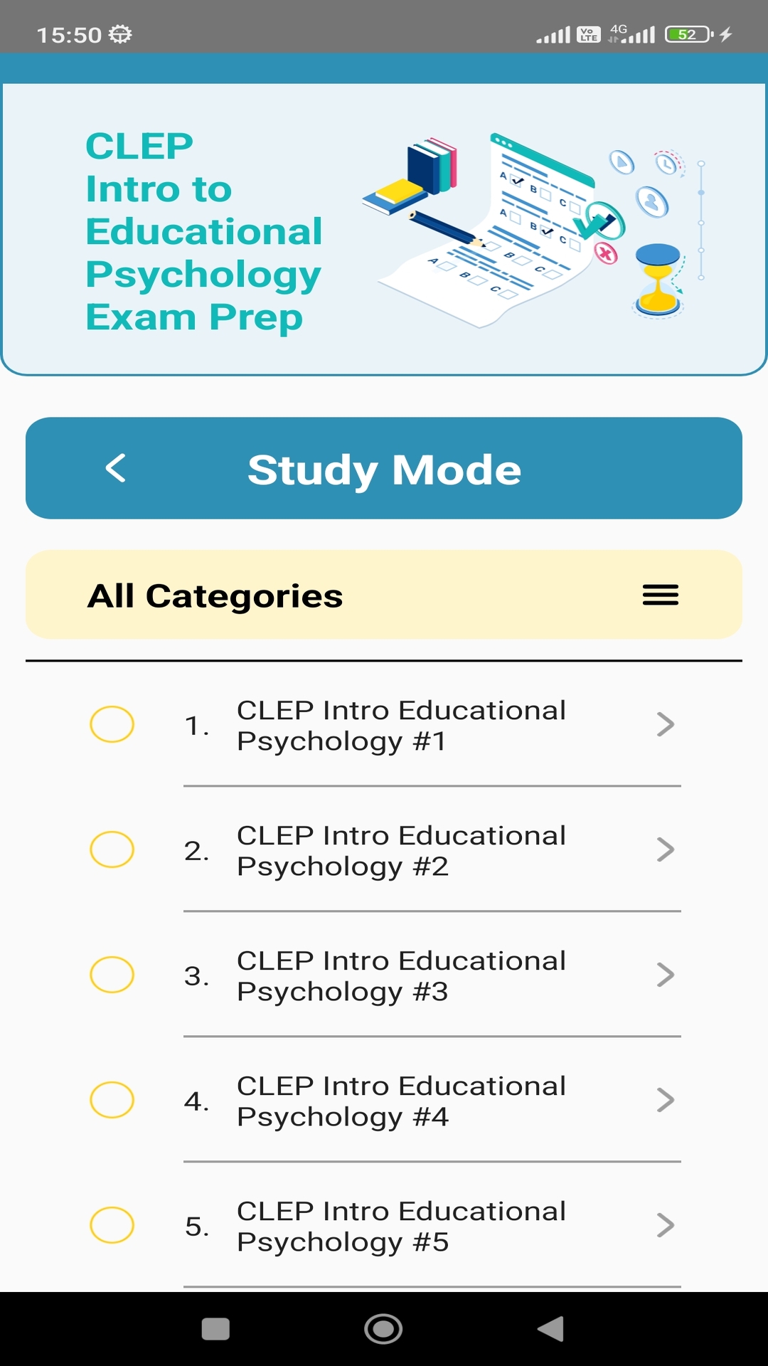 CLEP Intro to Educational Psychology Exam Prep - App on Amazon Appstore