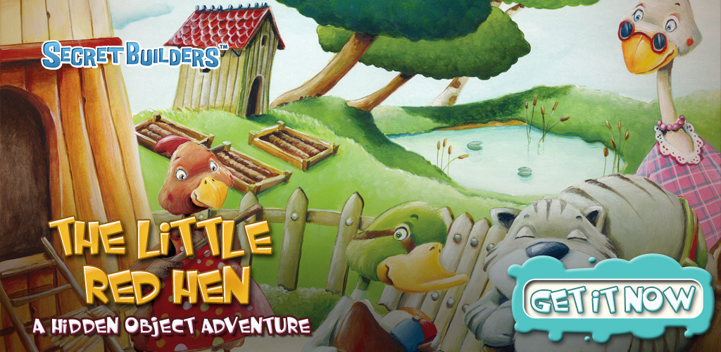 Hidden Object Game FREE - The Little Red Hen:Amazon.com:Appstore for ...