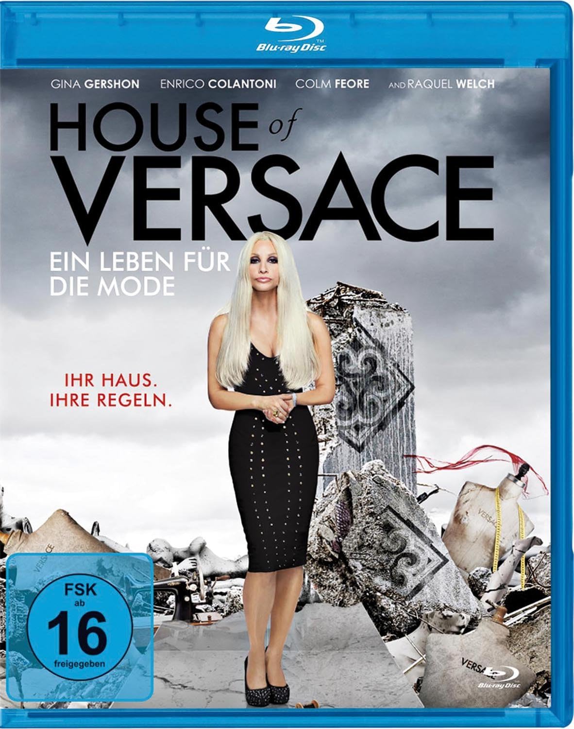 House of Versace: Amazon.co.uk: Raquel Welch, Gina Gershon, Enrico ...