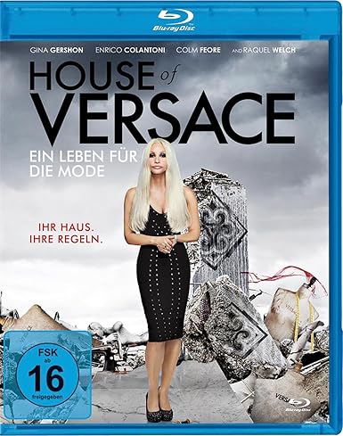 House of Versace - Ein Leben für die Mode [Blu-ray]: Amazon.de: Gershon ...