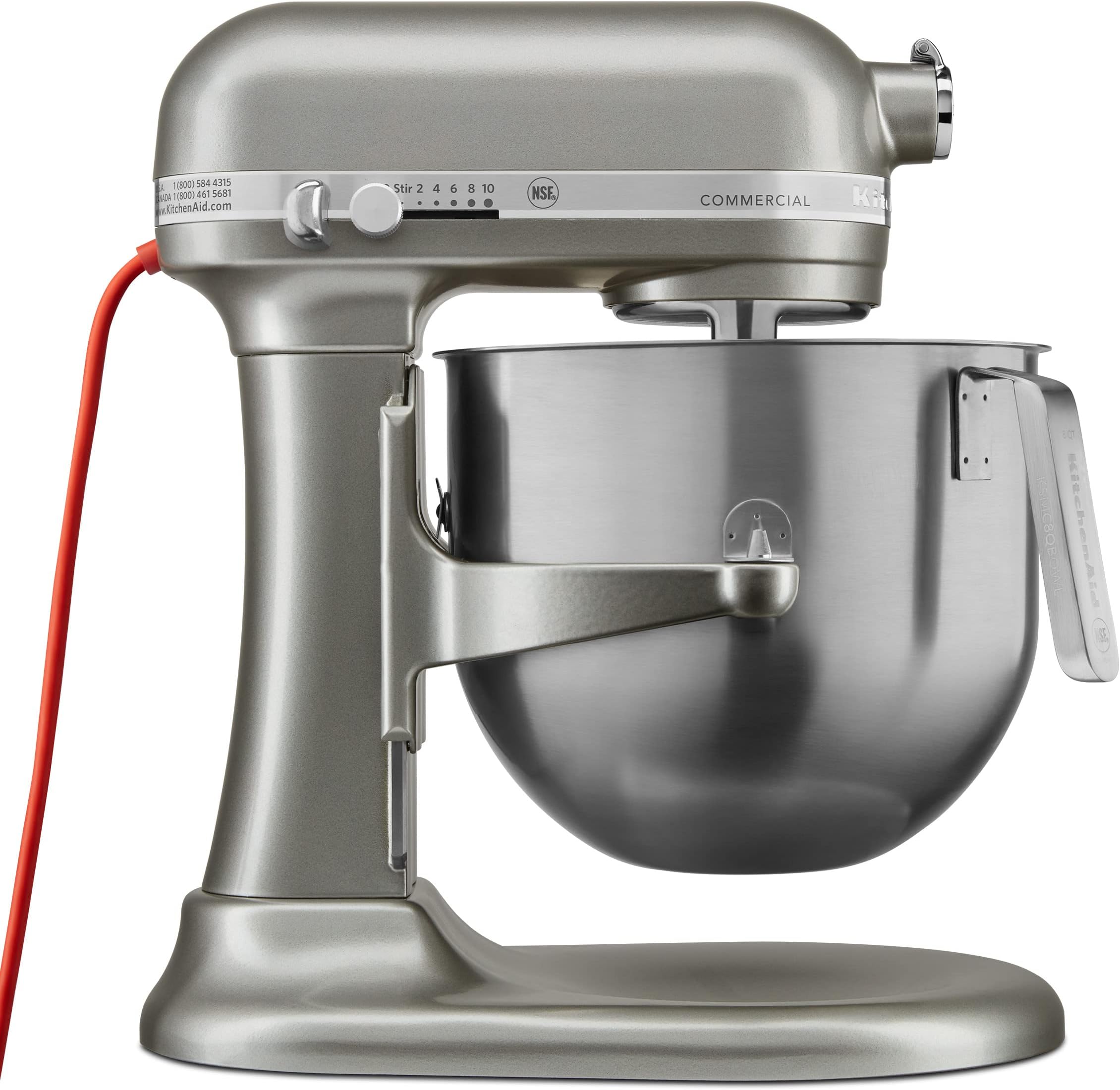 Amazon.com: KitchenAid® 7 Quart Bowl-Lift Stand Mixer, White: Home ...