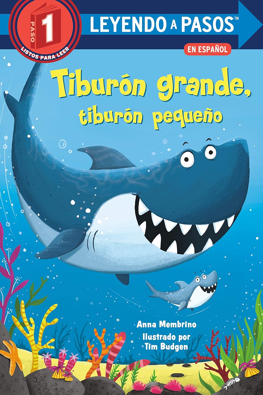 Tiburón grande, tiburón pequeño (Big Shark, Little Shark Spanish ...