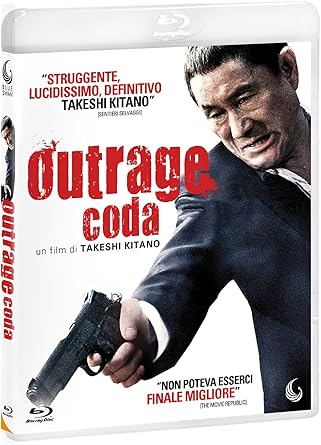 Blu-Ray - Outrage Coda (1 Blu-ray): Amazon.co.uk: Kitano, Nishida, Nadaka, Kitano Takeshi: DVD ...