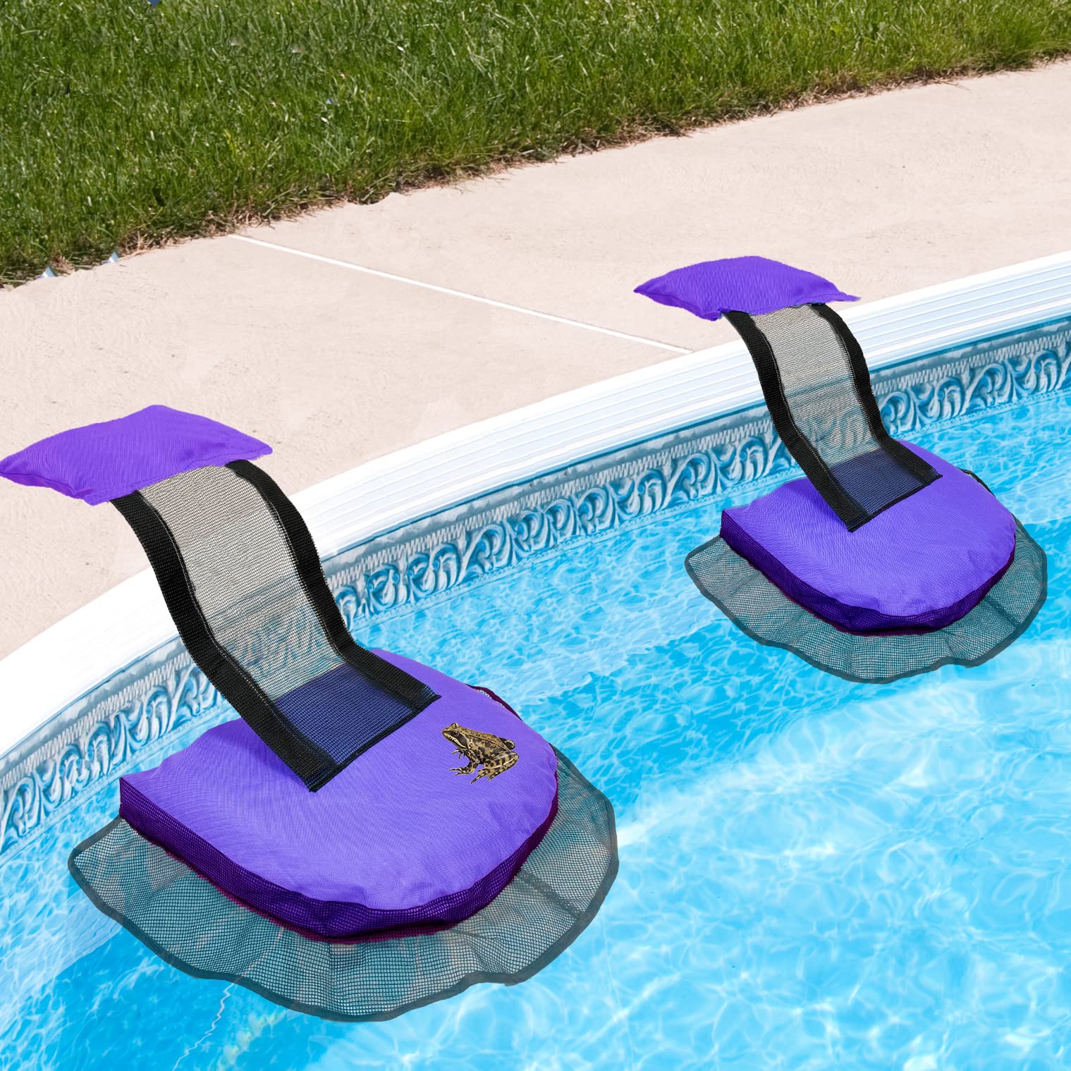 Buy LAIKOU 2 Pack Animal Saving Escape Ramp for Pool, Floating Ramp ...
