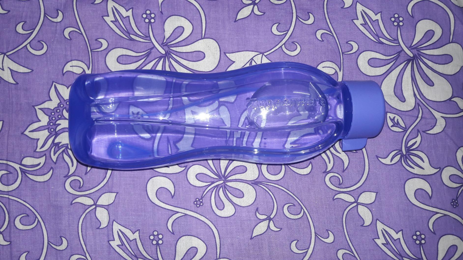 Tupperware Blue Shades Water Bottle, 1 Litre : Amazon.in: Home & Kitchen