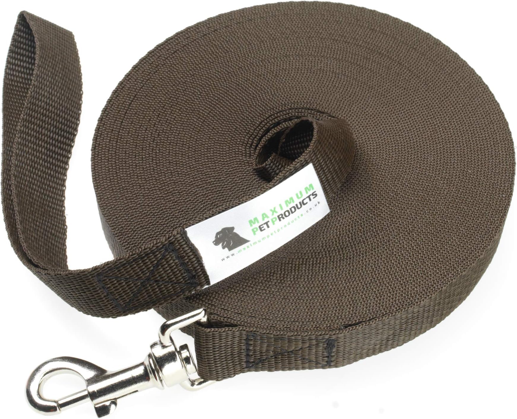 ZILCO 12ft Training Lead Horse Rope : Amazon.co.uk: Pet Supplies