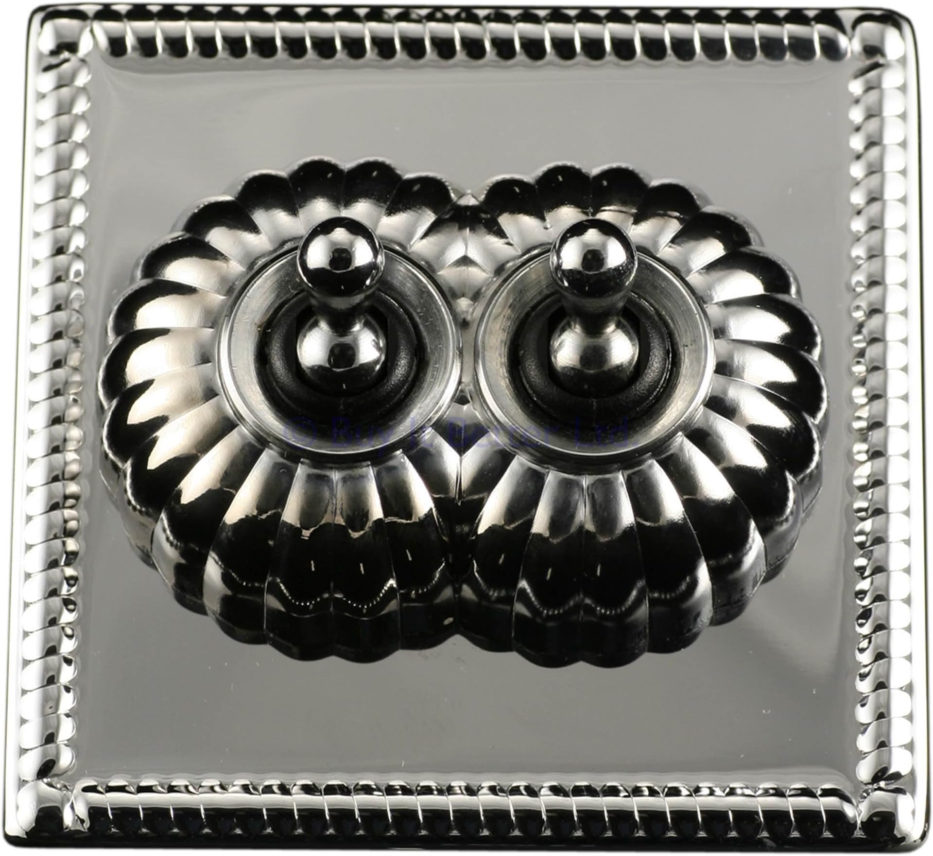 Convert A Switch Double Victorian Brass Light Switch Toggle Cover Plate ...