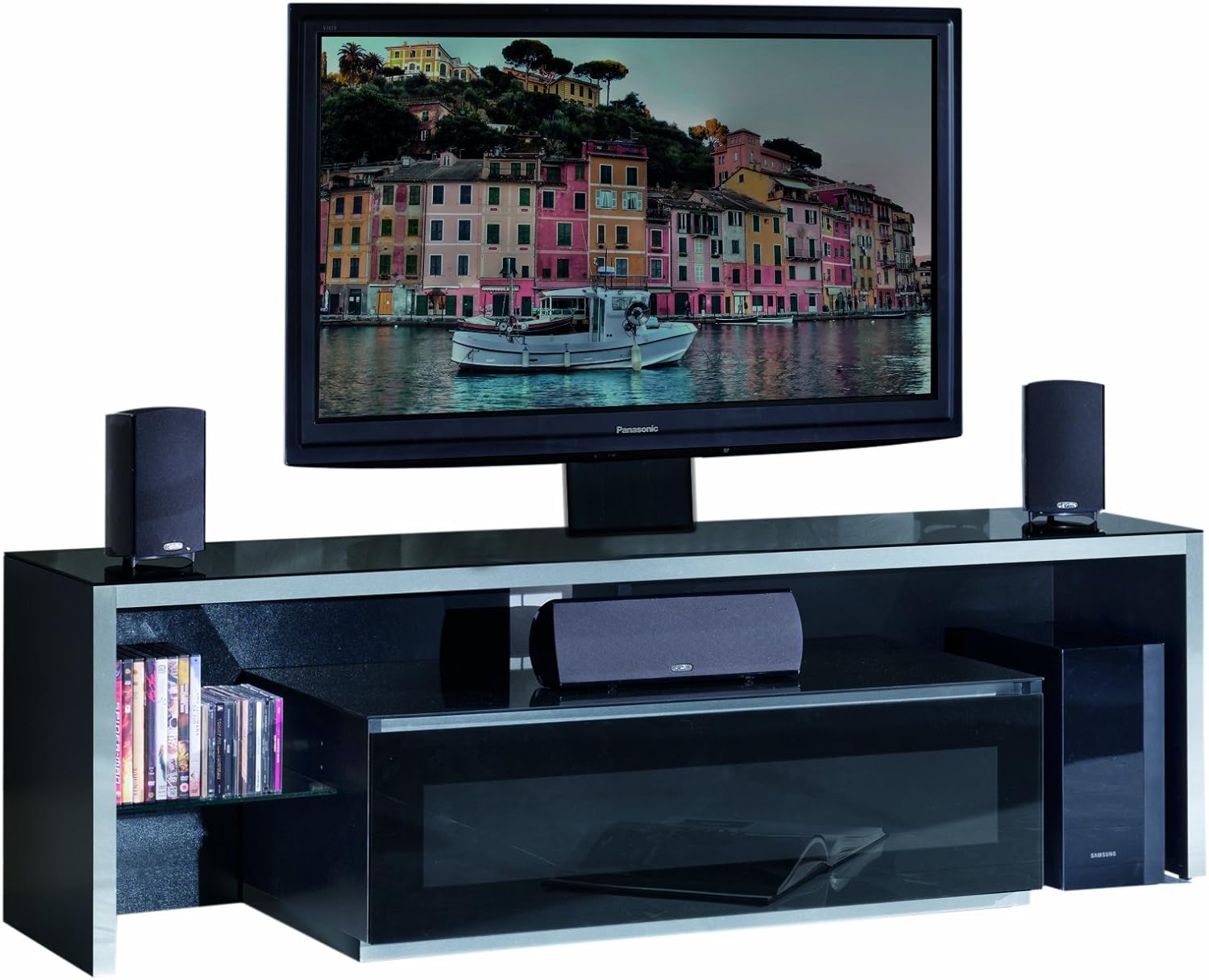 Triskom GE5 Cantilever TV Stand for LCD, LED or Plasma Screens 32,37,40 ...