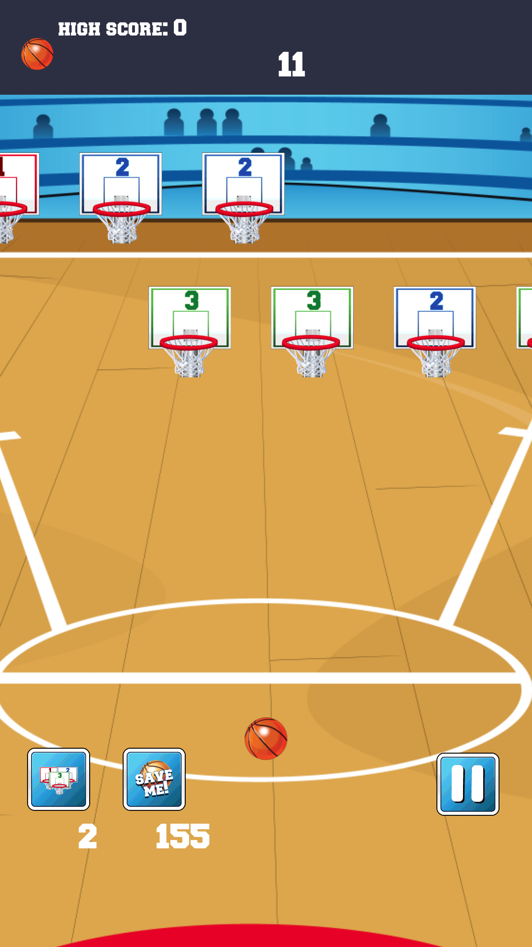 Slam Dunk Basketball - App on Amazon Appstore