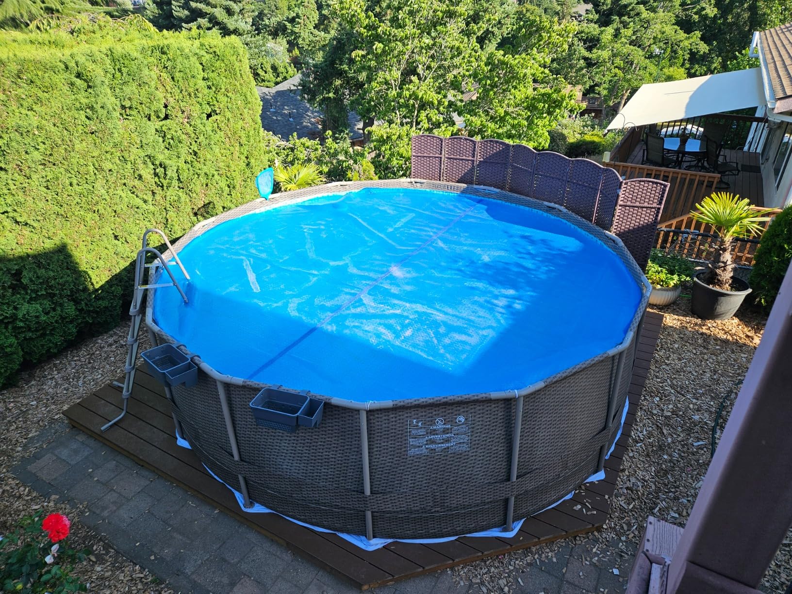 $44/mo - Finance Summer Waves P20014482 14ft x 48in Outdoor Round Frame ...