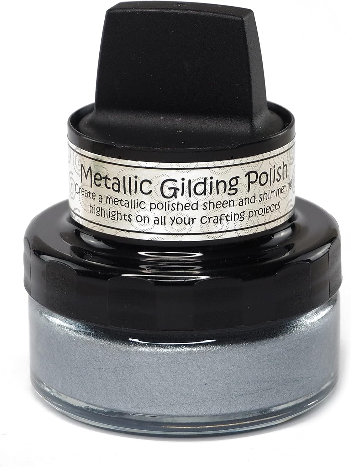 Cosmic Shimmer - Metallic Gilding Polish - Pure Silver, (CSMGPURE ...
