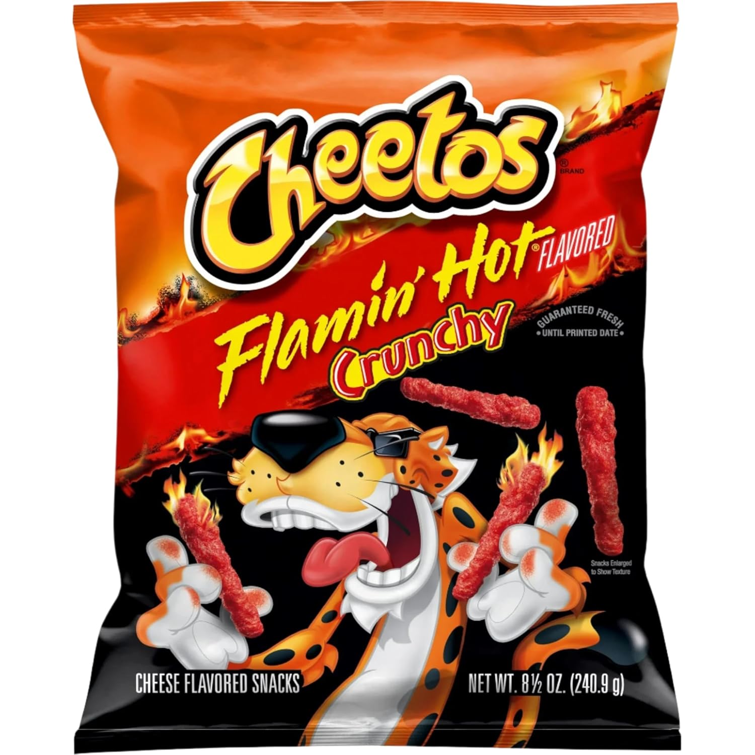 Buy Spicy Flamin Hot Cheetos 226.8g Online Nepal | Ubuy