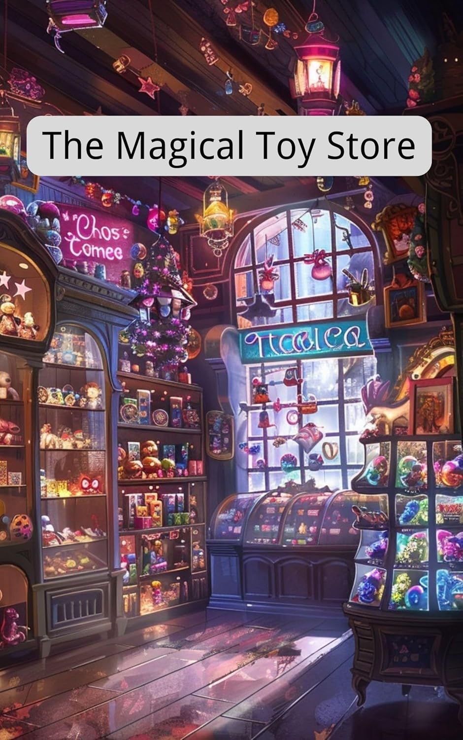 Amazon.com: The Magical Toy Store: book eBook : TRADING, DPR ONLINE ...