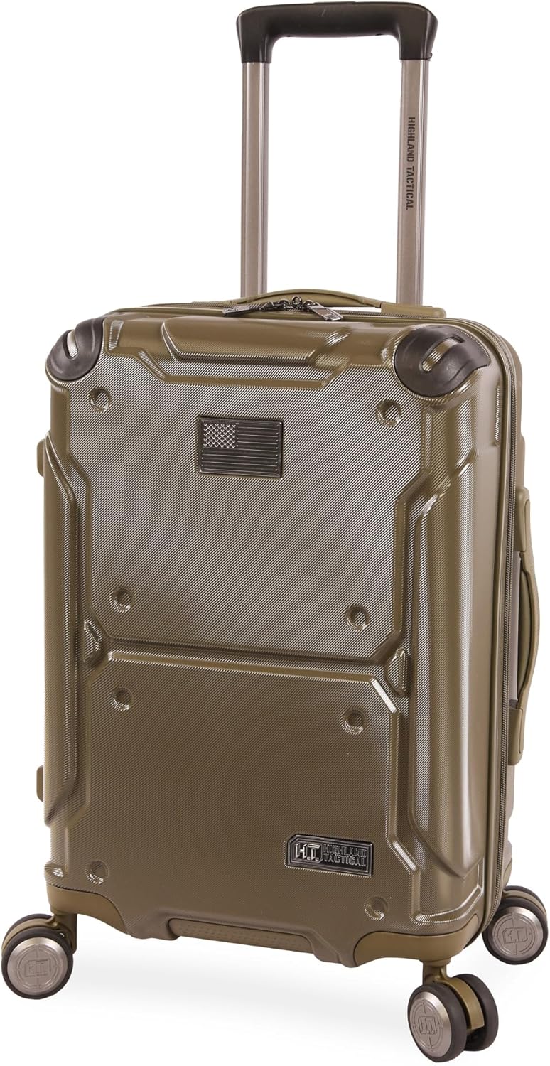 Amazon.com | Highland Tactical Armor 21" Carry-On Luggage | Carry-Ons
