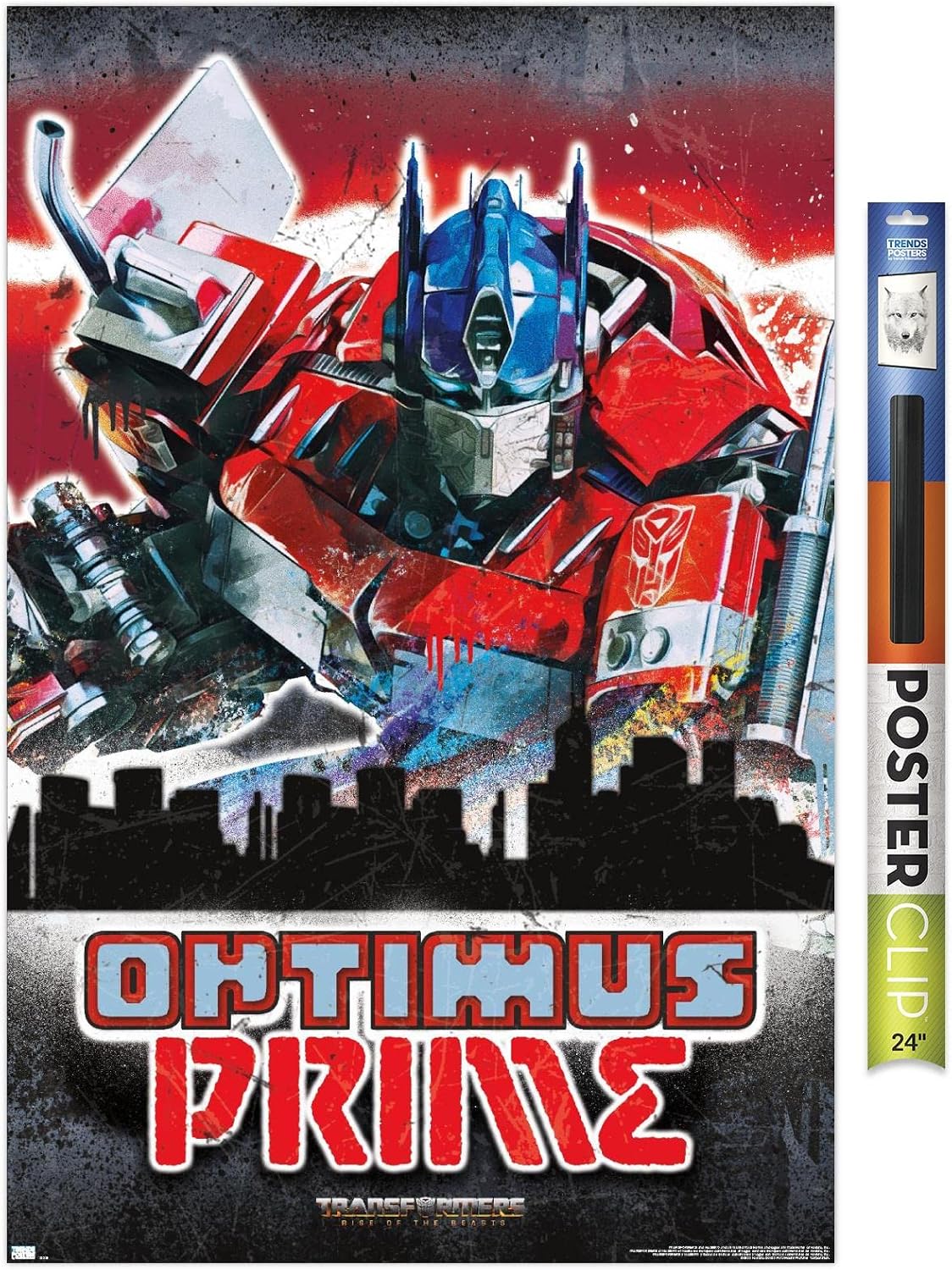 Amazon.com: Hasbro Transformers: Rise of the Beasts - Optimus Prime ...