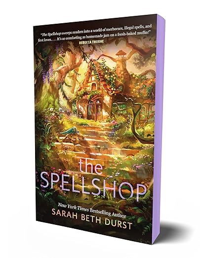 Amazon.com: The Spellshop: 9781250324603: Durst, Sarah Beth: Books