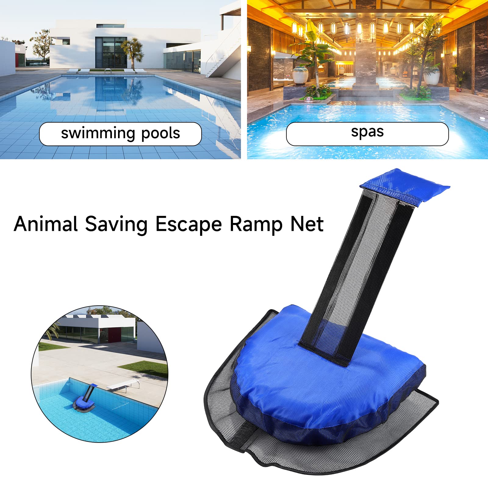 Snapklik.com : 2 Pack Animal Escape Ramp - Floating Rescue Ramp For ...