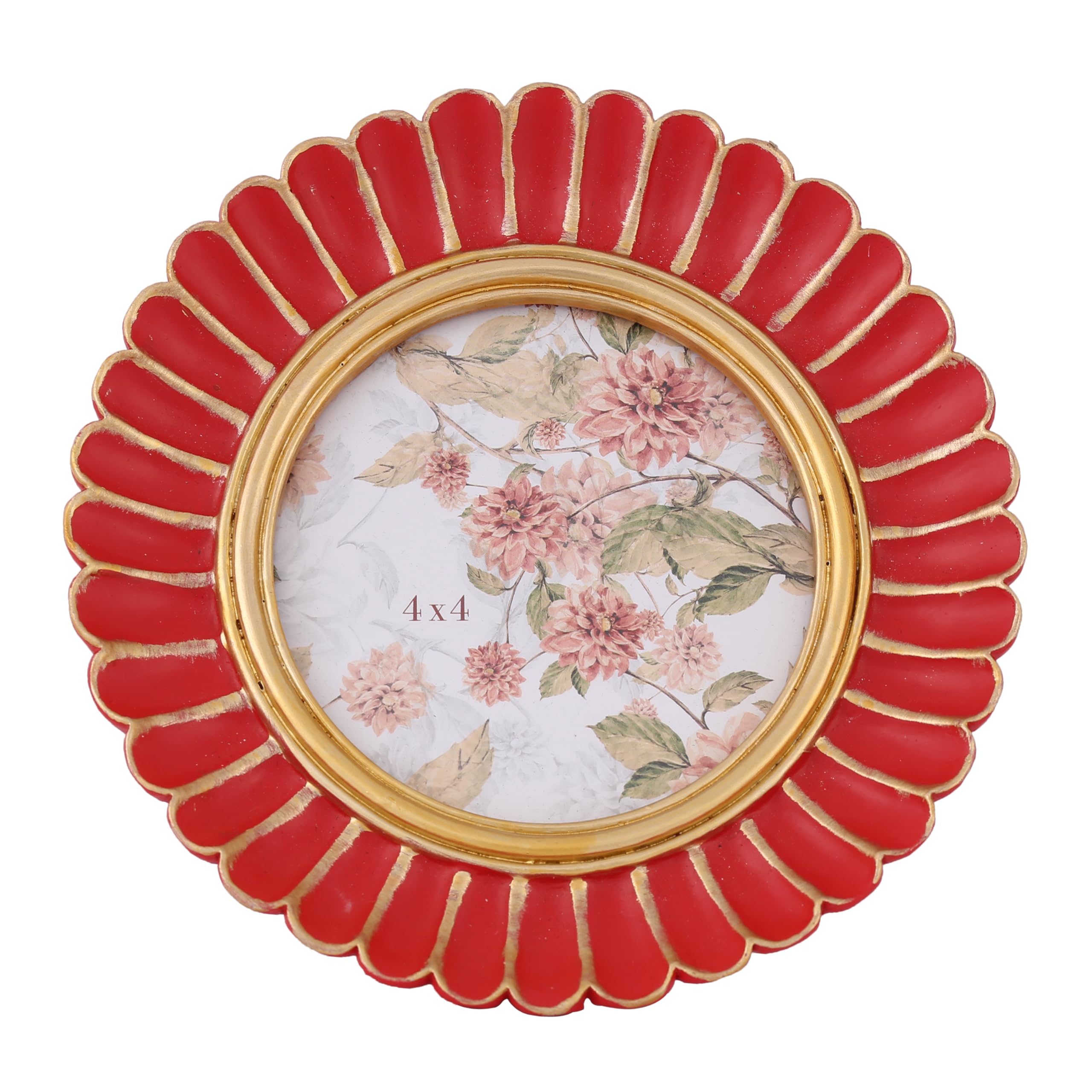 Amazon.com - Desklens 4x4 Vintage Picture Frame, Antique Ornate Picture ...