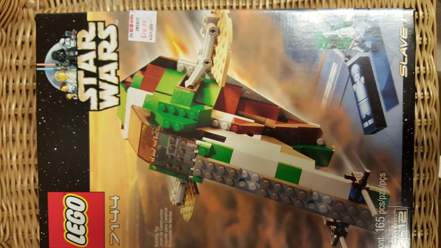 LEGO Star Wars: Slave 1 (7144) : Amazon.co.uk: Toys & Games