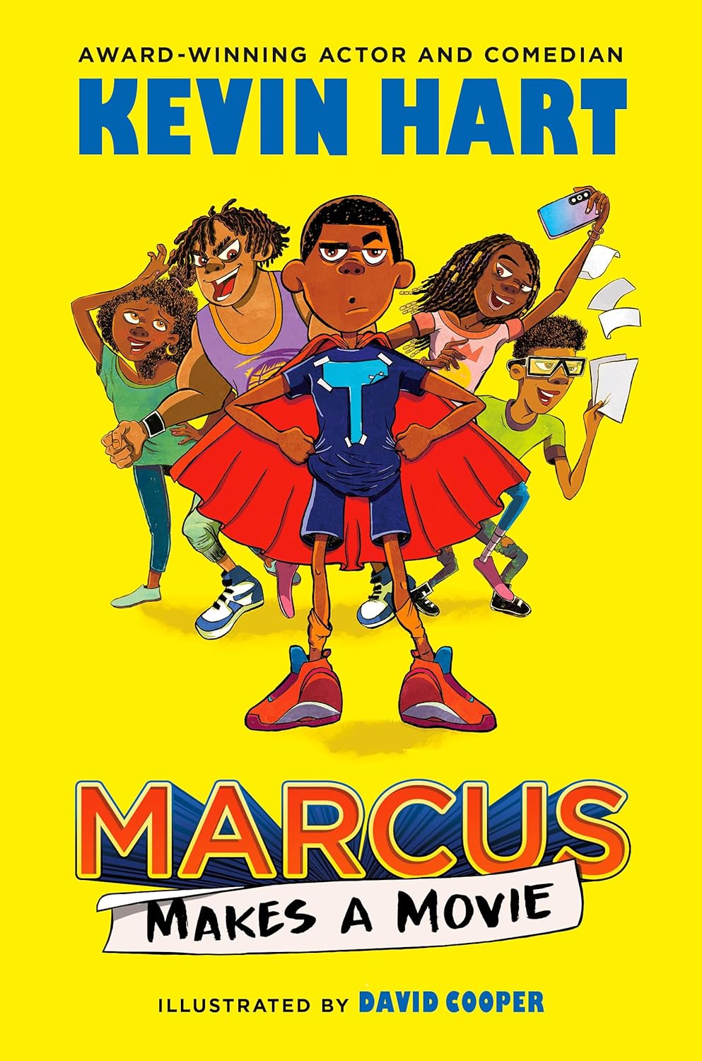 Amazon.com: Marcus Makes a Movie: 9780593179147: Hart, Kevin, Rodkey ...