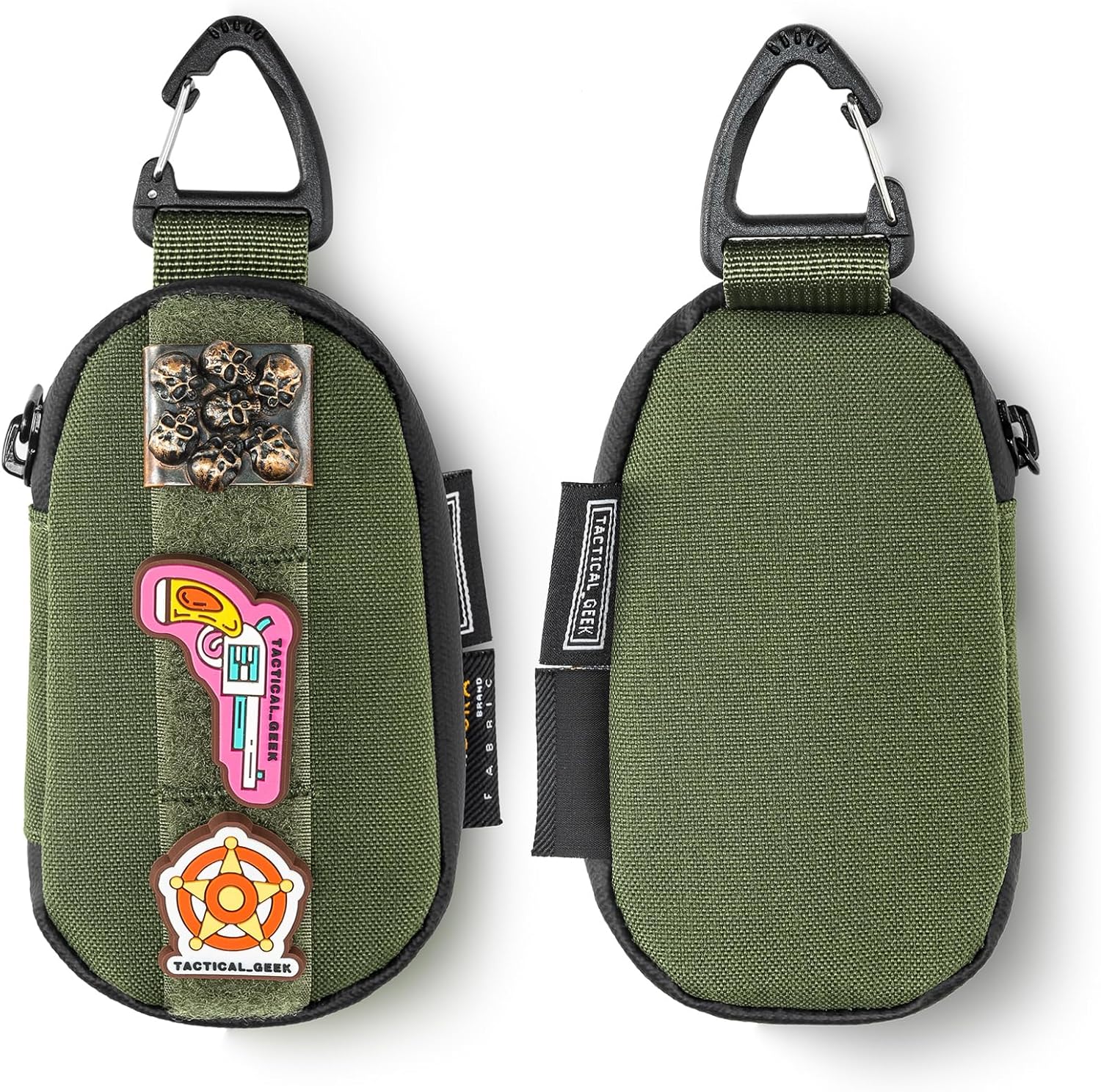 Amazon.com : TACTICAL GEEK Storage A7 EDC Key Chain Case, Custom ...