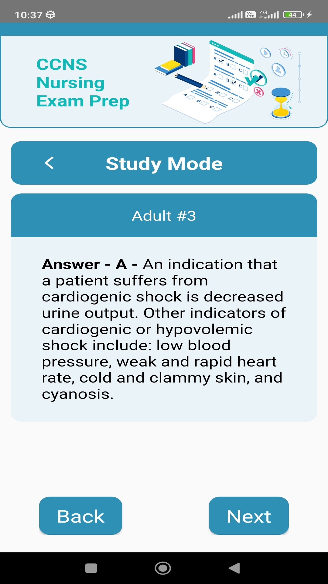 CCNS Nursing Exam Prep - App on Amazon Appstore