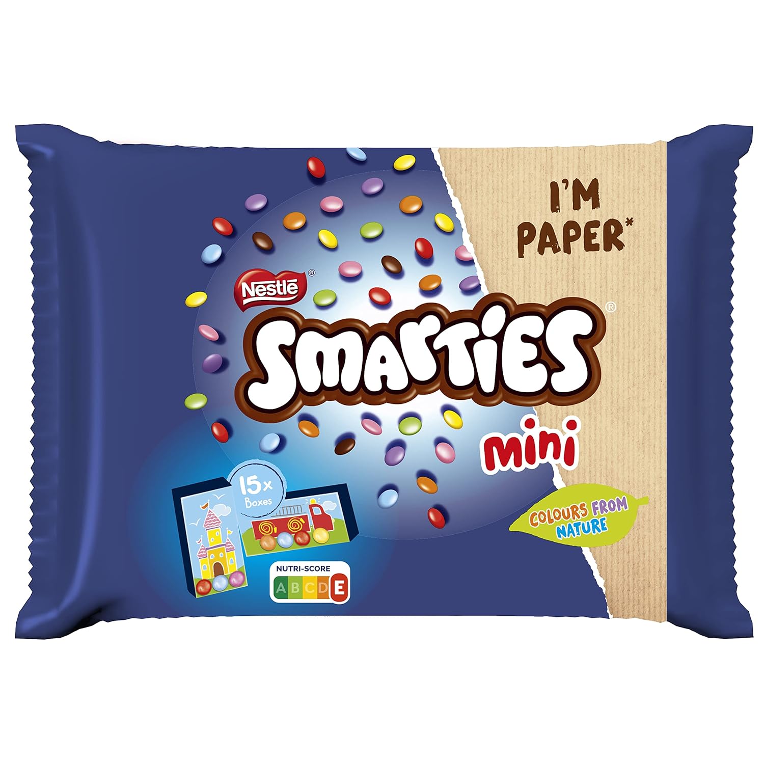 Nestle Smarties Mini Packet, 216g : Amazon.in: Grocery & Gourmet Foods