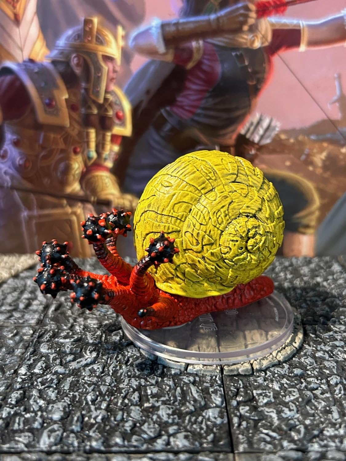 Amazon.com: Wiz Kids Flail Snail 1E #33 - The D&D 50th Anniversary Set ...