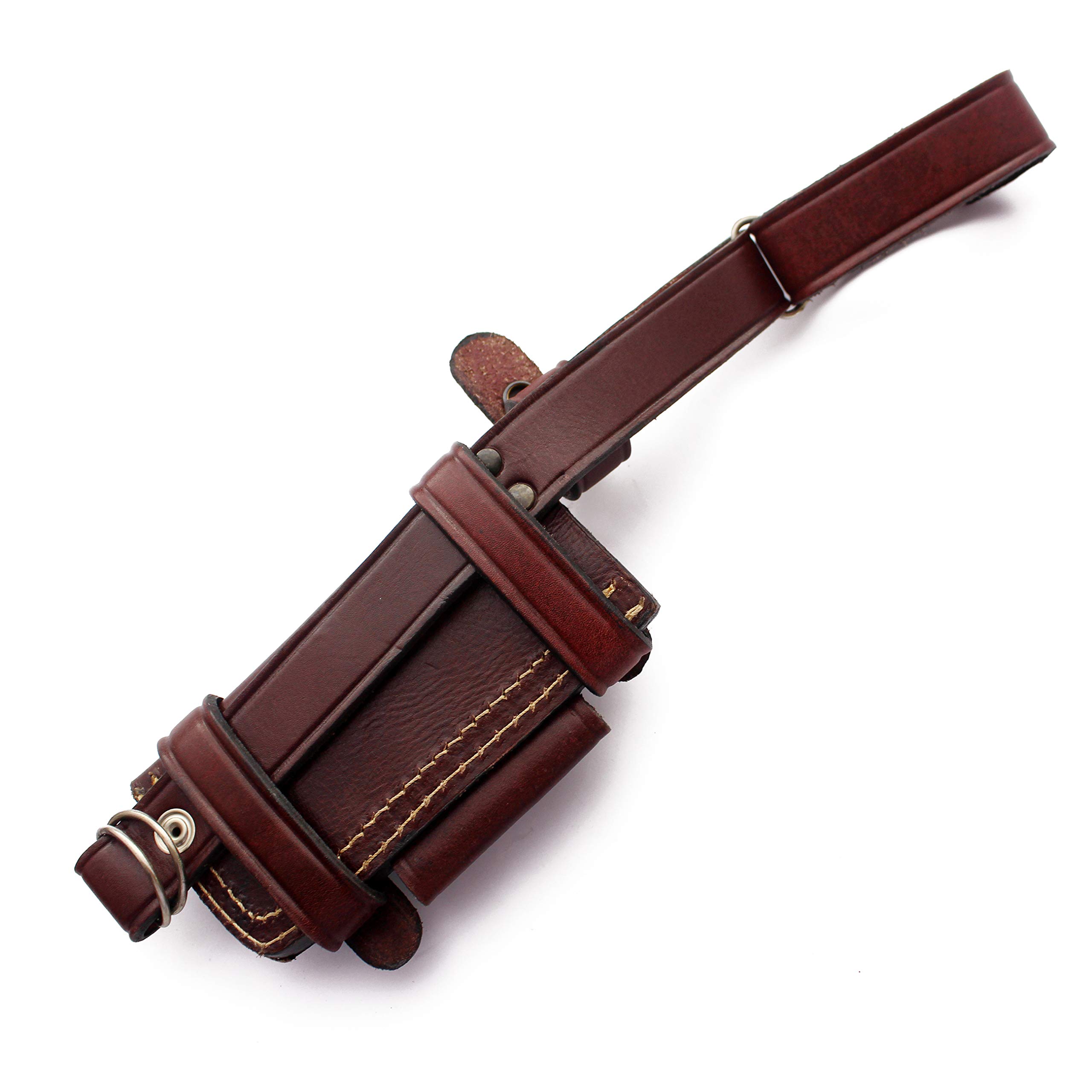 GCS Custom handmade Leather Sheath for Hunting knife Survival knife ...