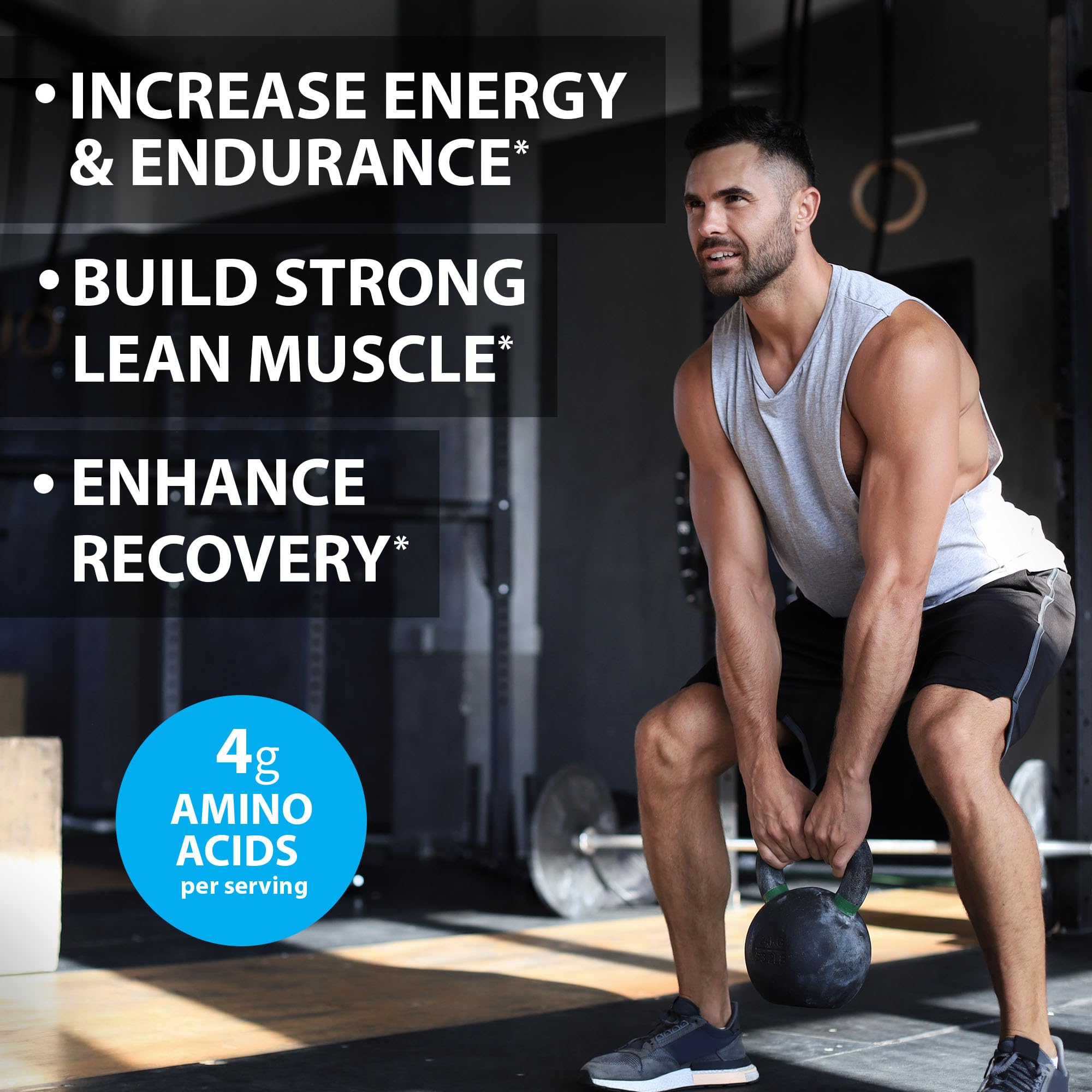 Snapklik.com : Ultimate Amino Complex Powder (Berry Flavor, 30 Servings ...