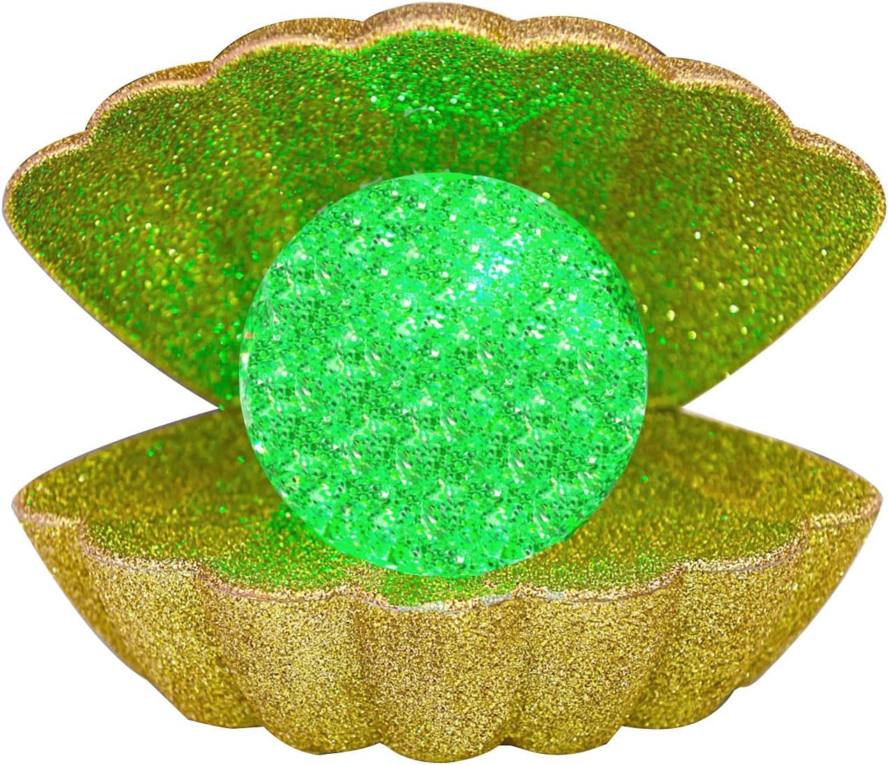 Sense Aroma Colour Changing Clam Shells Light | Beautiful Pearl Glitter ...