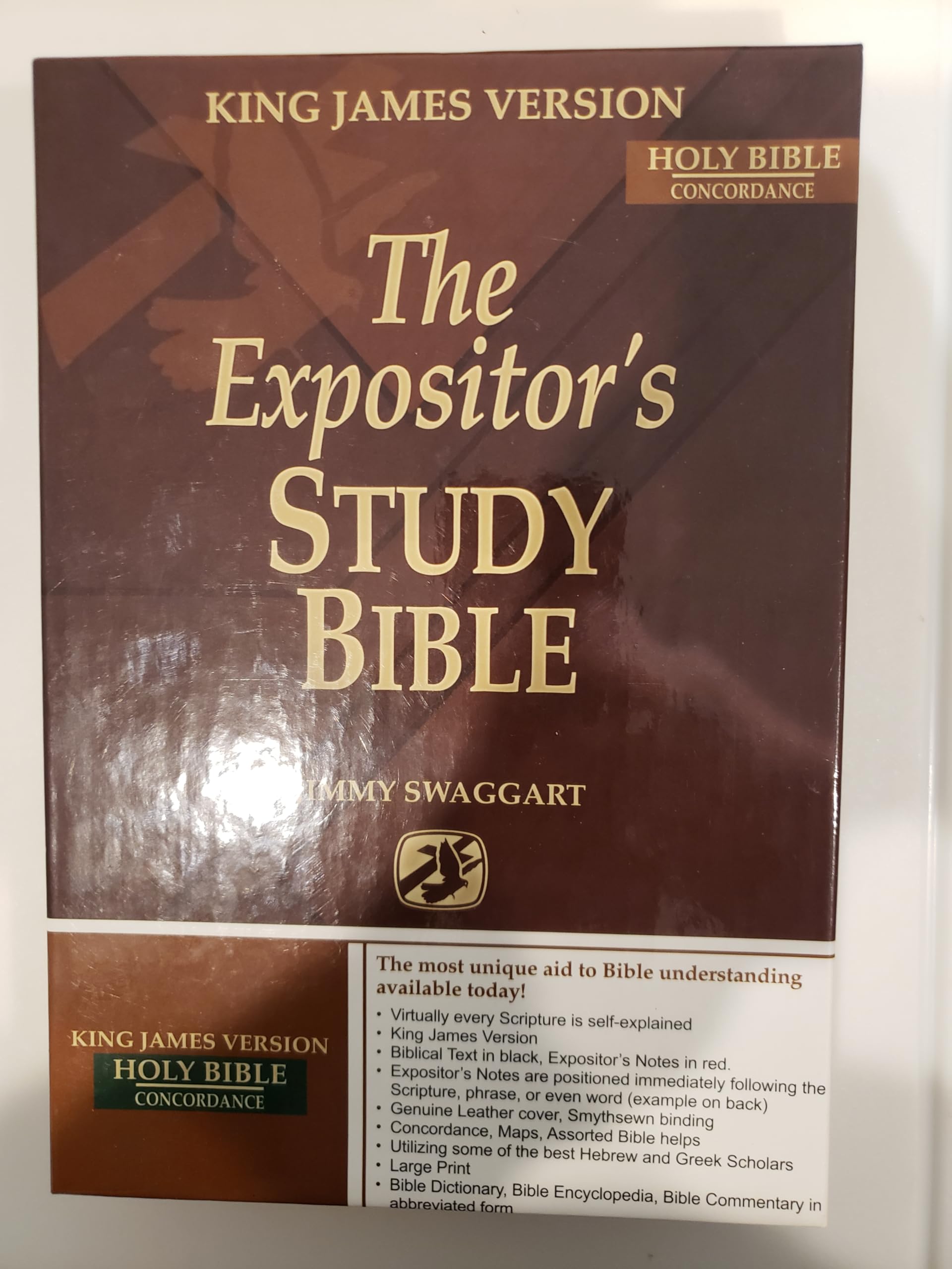 The Expositor's Study Bible KJVersion/Concordance: Jimmy Swaggart ...
