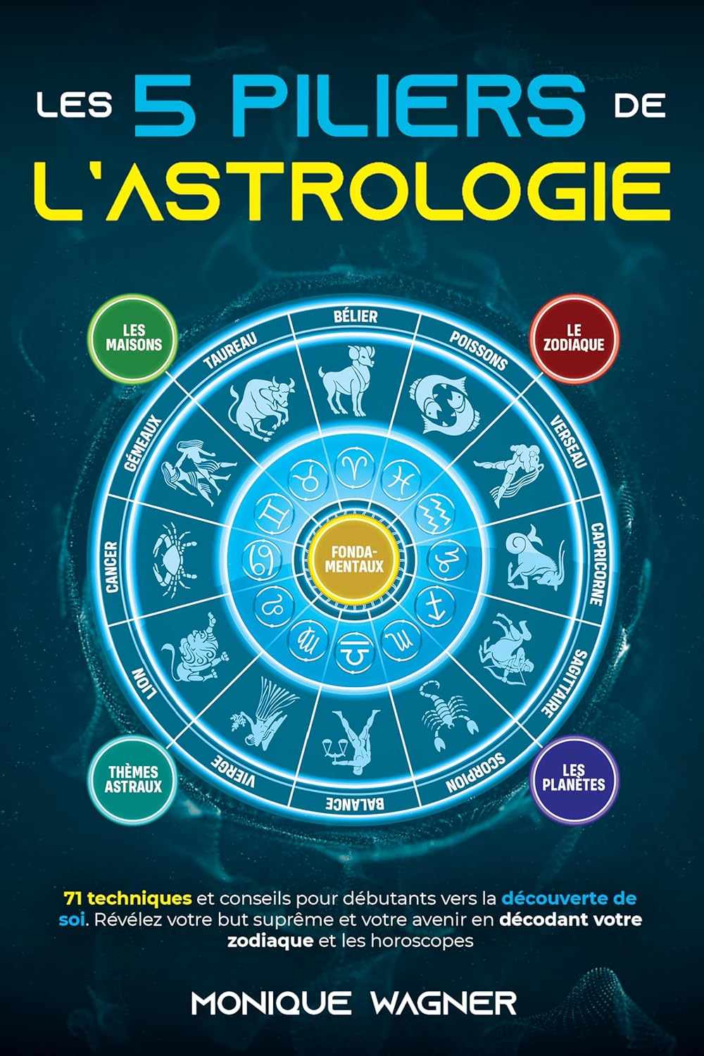 Les 5 piliers de l’astrologie: 71 techniques et conseils pour débutants ...