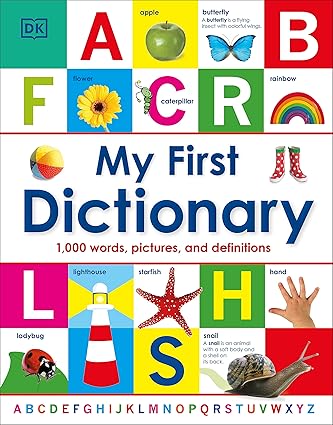My First Dictionary: 1,000 Words, Pictures, and Definitions (My First ...