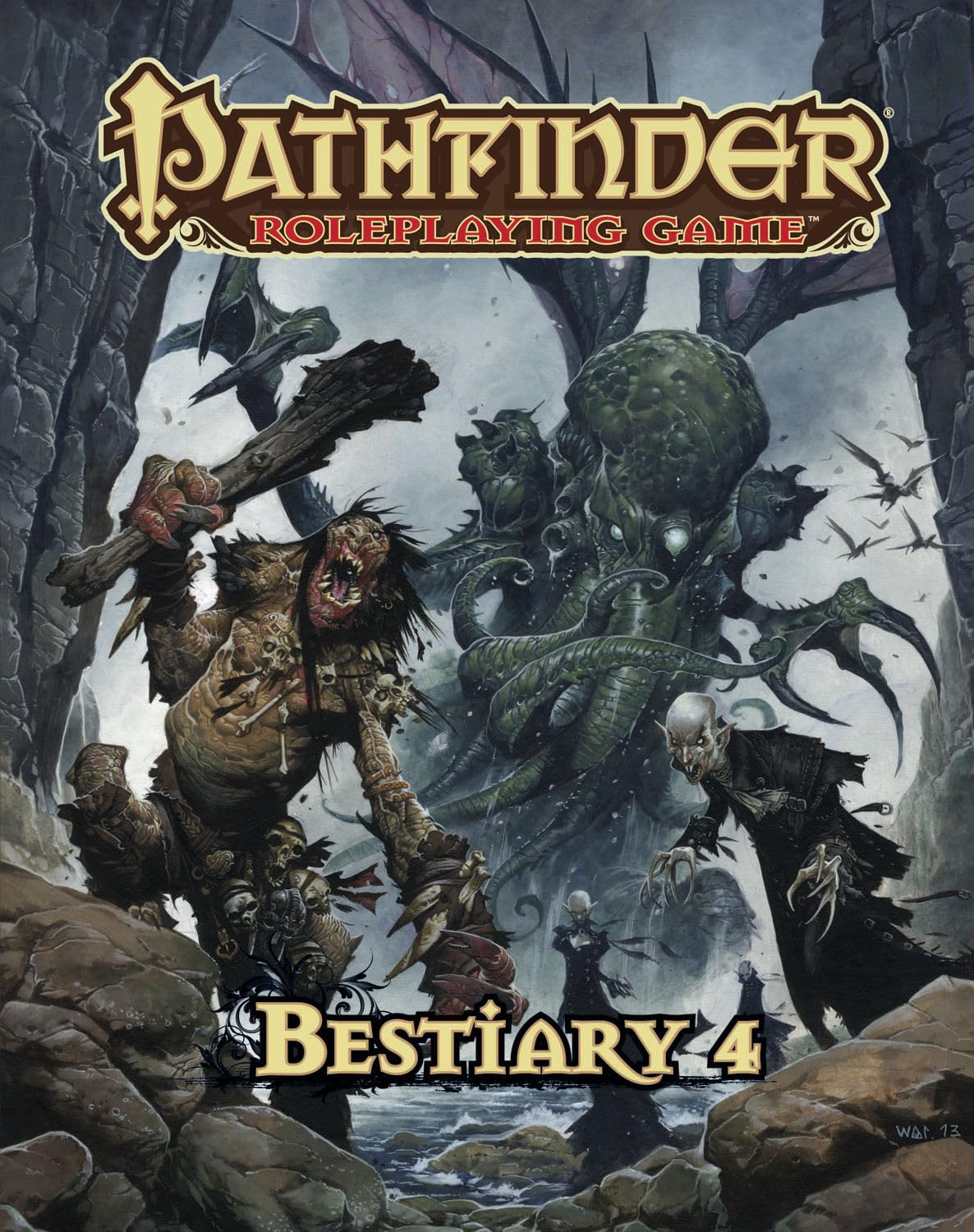 Amazon | Bestiary 4 (Pathfinder Roleplaying Game) | Baker, Dennis ...